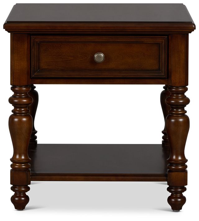 Savannah Dark Tone End Table