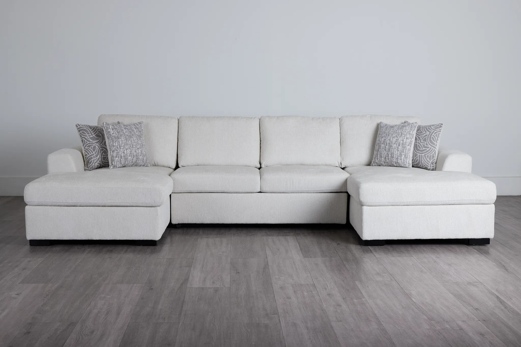 City Furniture Double Chaise Sectional
