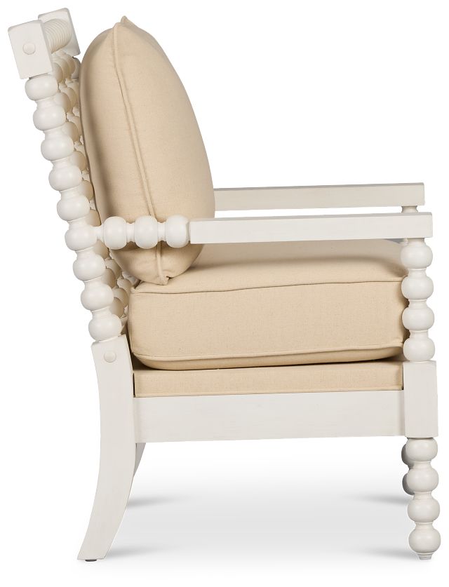 Savannah Ivory Accent Chair