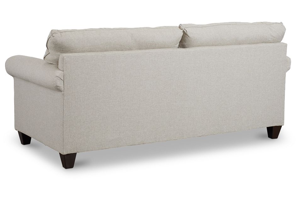 Cameron Beige Fabric Sofa