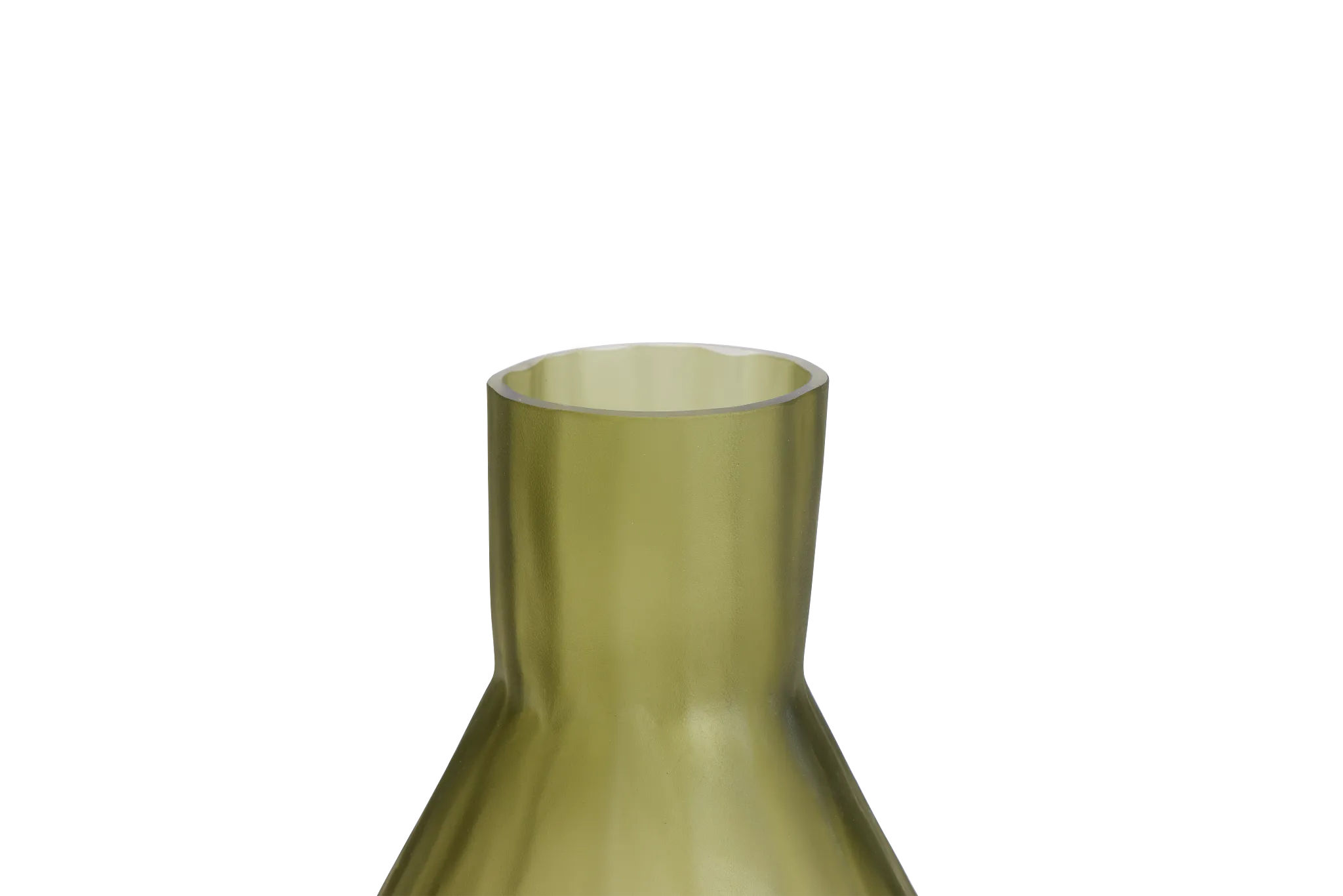 Citra Green Vase