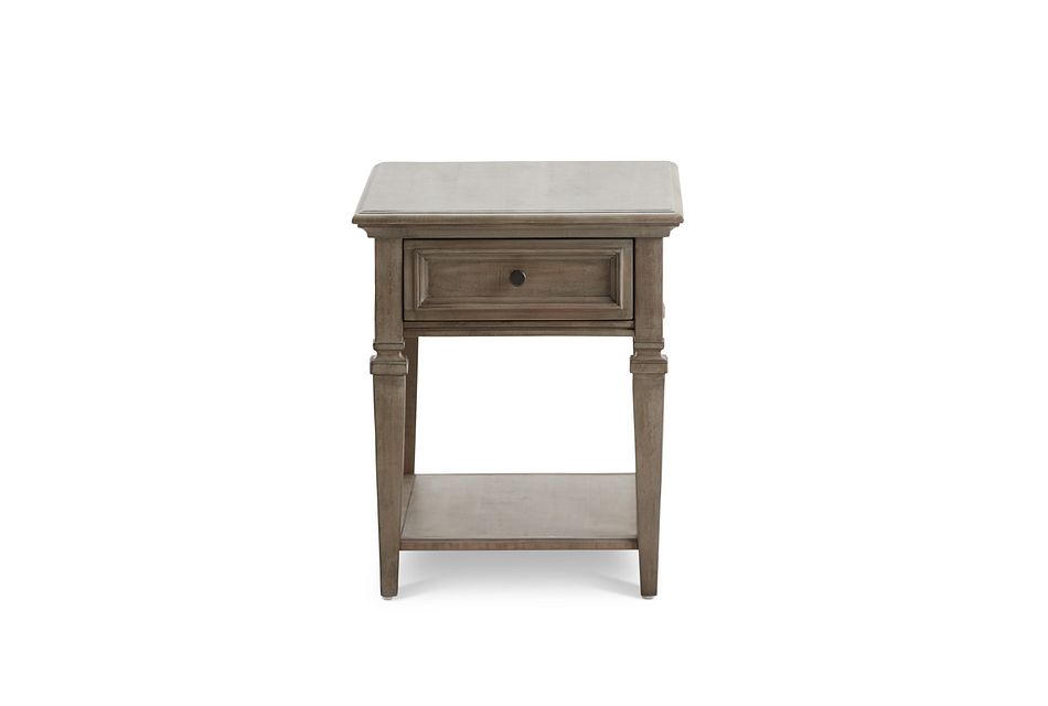 Sonoma Light Tone Rectangular End Table
