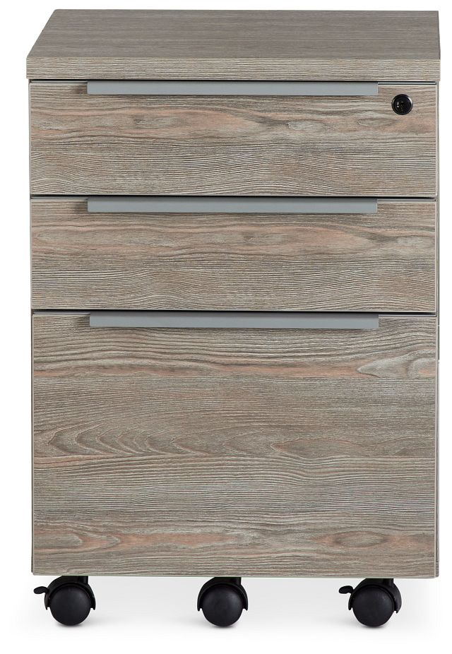 Clark Gray File Cabinet (1)