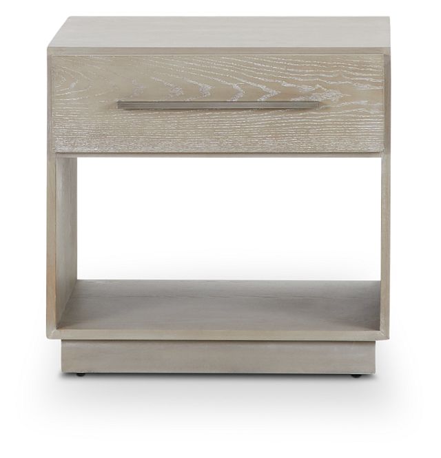 Destination Light Tone End Table