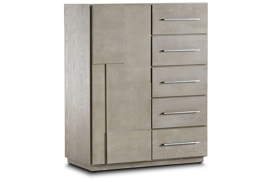 Destination Light Tone Wardrobe Chest, ONE/SIZE