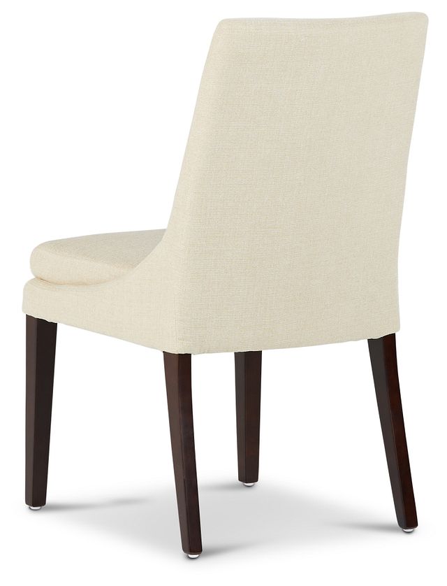 Gaby Light Beige Upholstered Side Chair