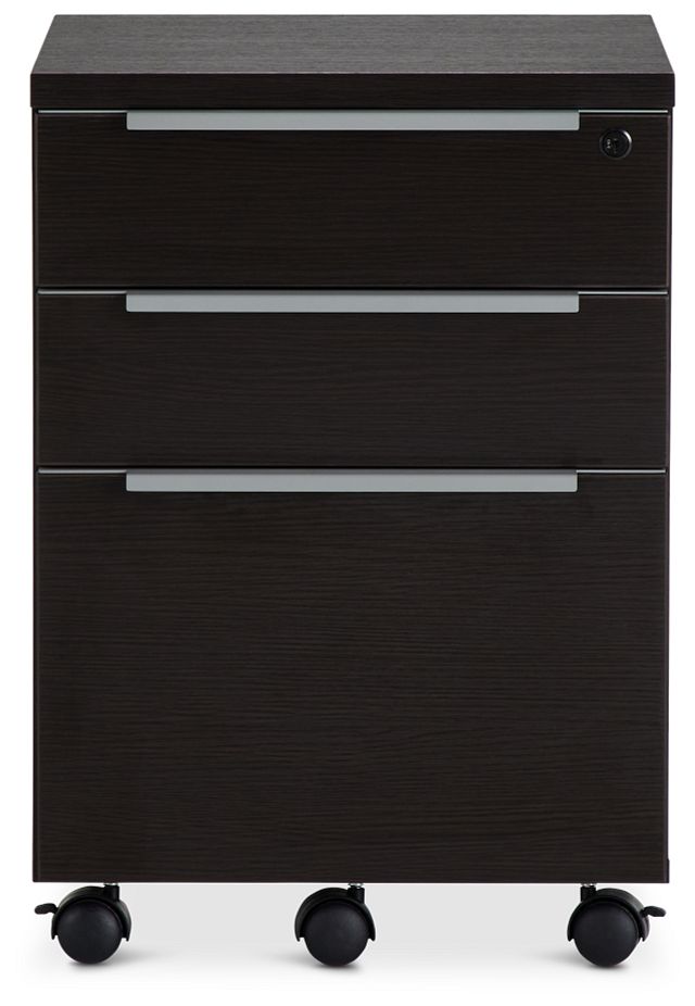 Clark Dark Tone File Cabinet