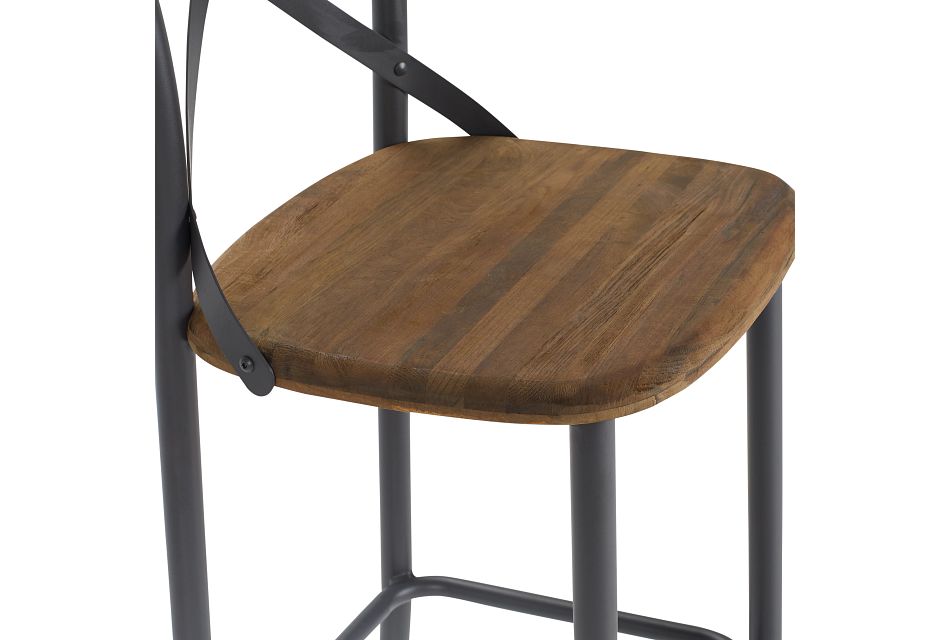 Canyon Dark Tone Wood 30" Barstool