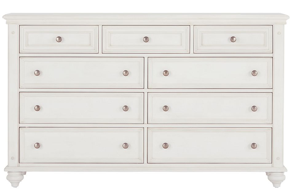 Savannah Ivory Dresser, (0)