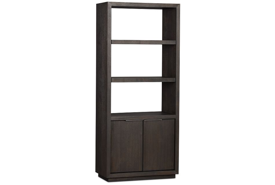 Madden Dark Tone Bookcase, (2)