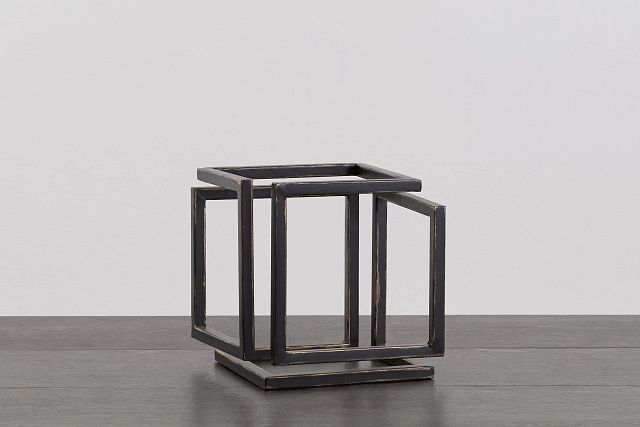 Cube Black Large Tabletop Accessory (0)