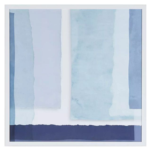 Seastone Blue Framed Wall Art (0)