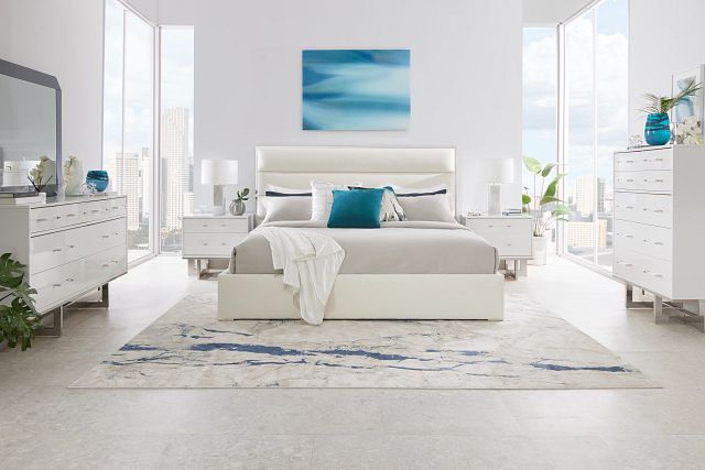 Castrin Ivory 8x10 Area Rug