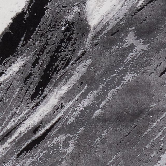 Angelina Dark Gray 8x10 Area Rug