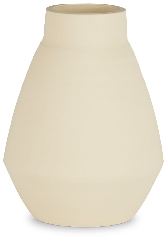 Lamis Beige Vase