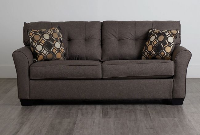 Laryn Dark Gray Micro Sofa