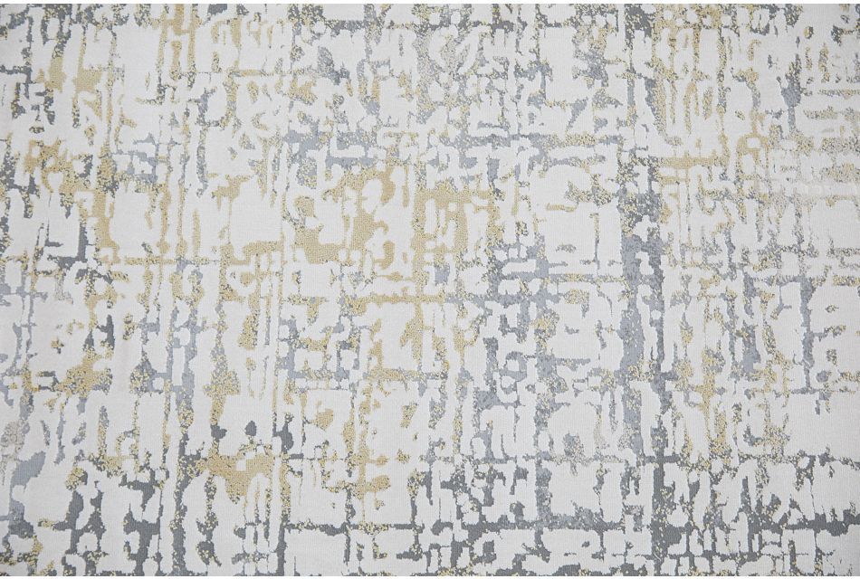 Prasad Beige 5x8 Area Rug
