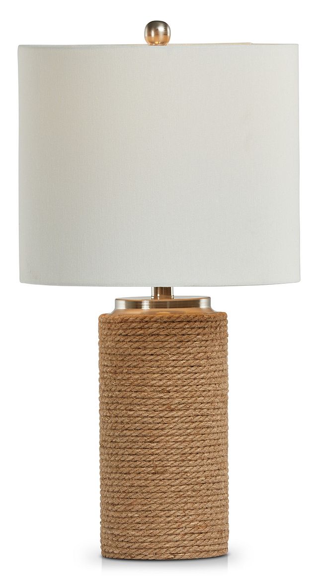 Lakeland Brown Table Lamp (3)