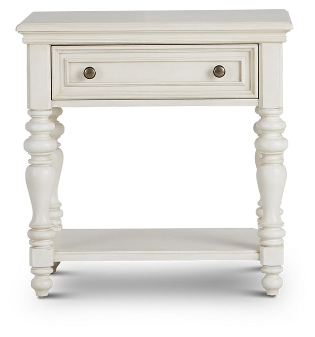 Savannah Ivory 1-drawer Nightstand