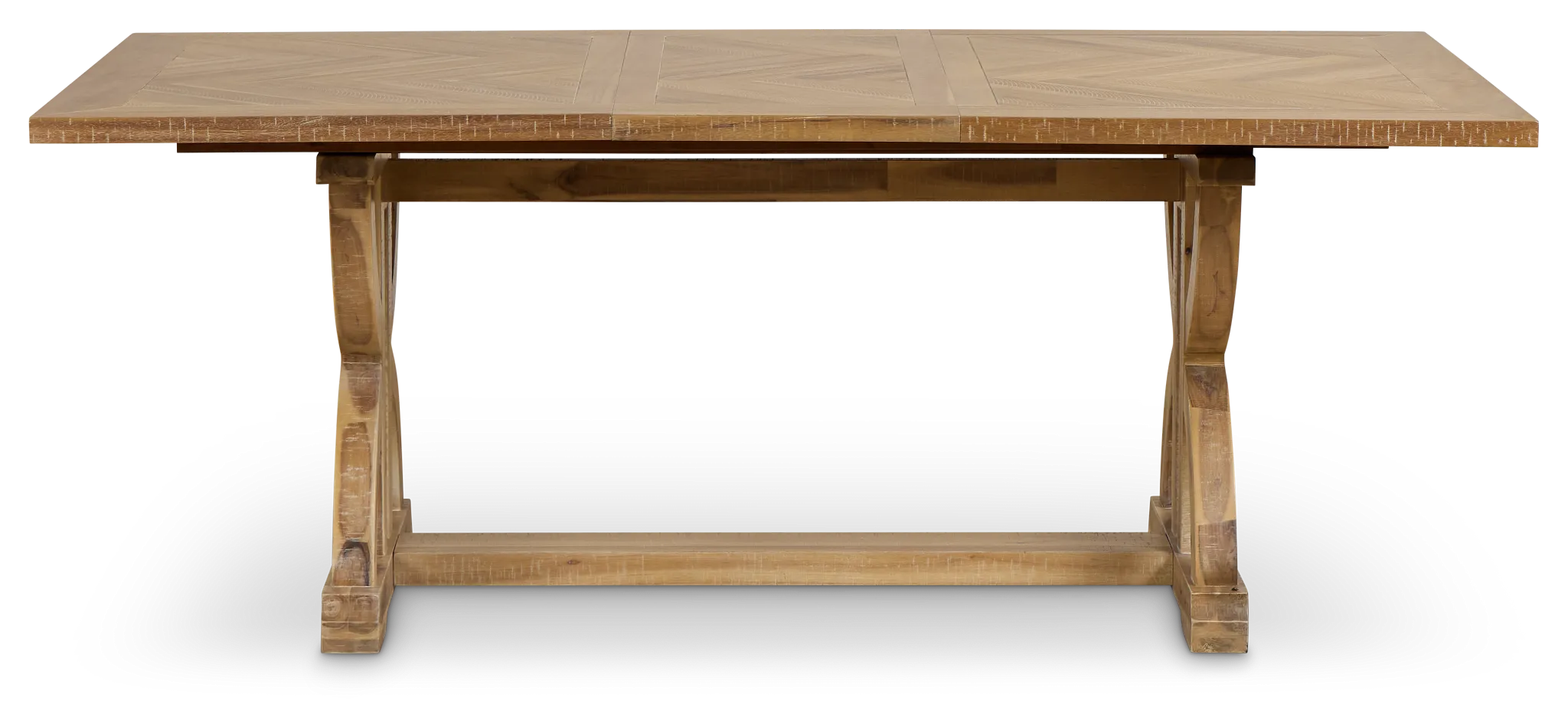 Joplin Light Tone Extension Rectangular Table