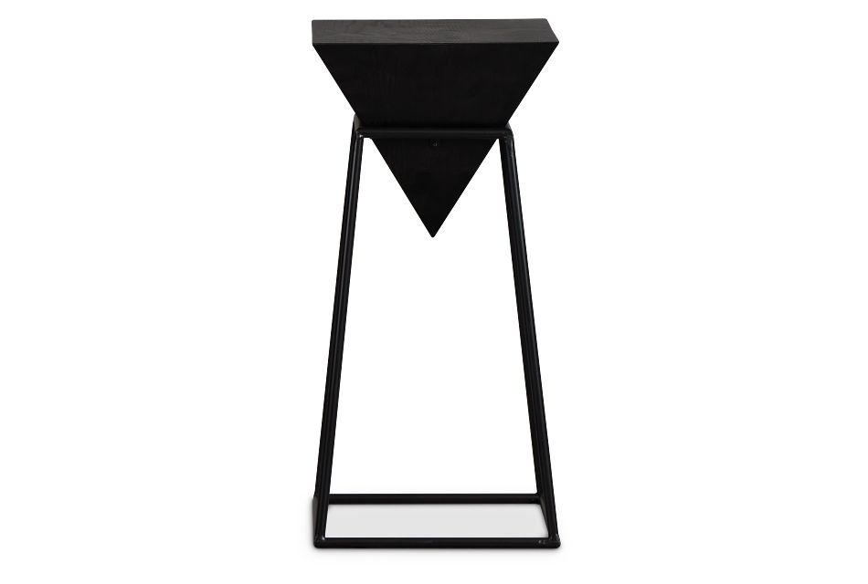 Roxy Black Accent Table