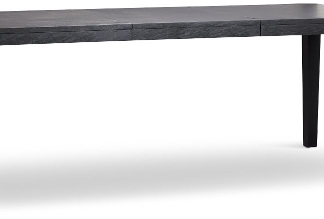 Alden Black Rectangular Table