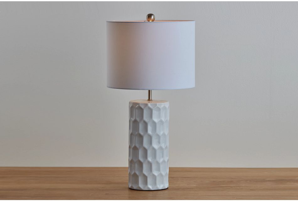 Cass Ceramic Table Lamp, (0)
