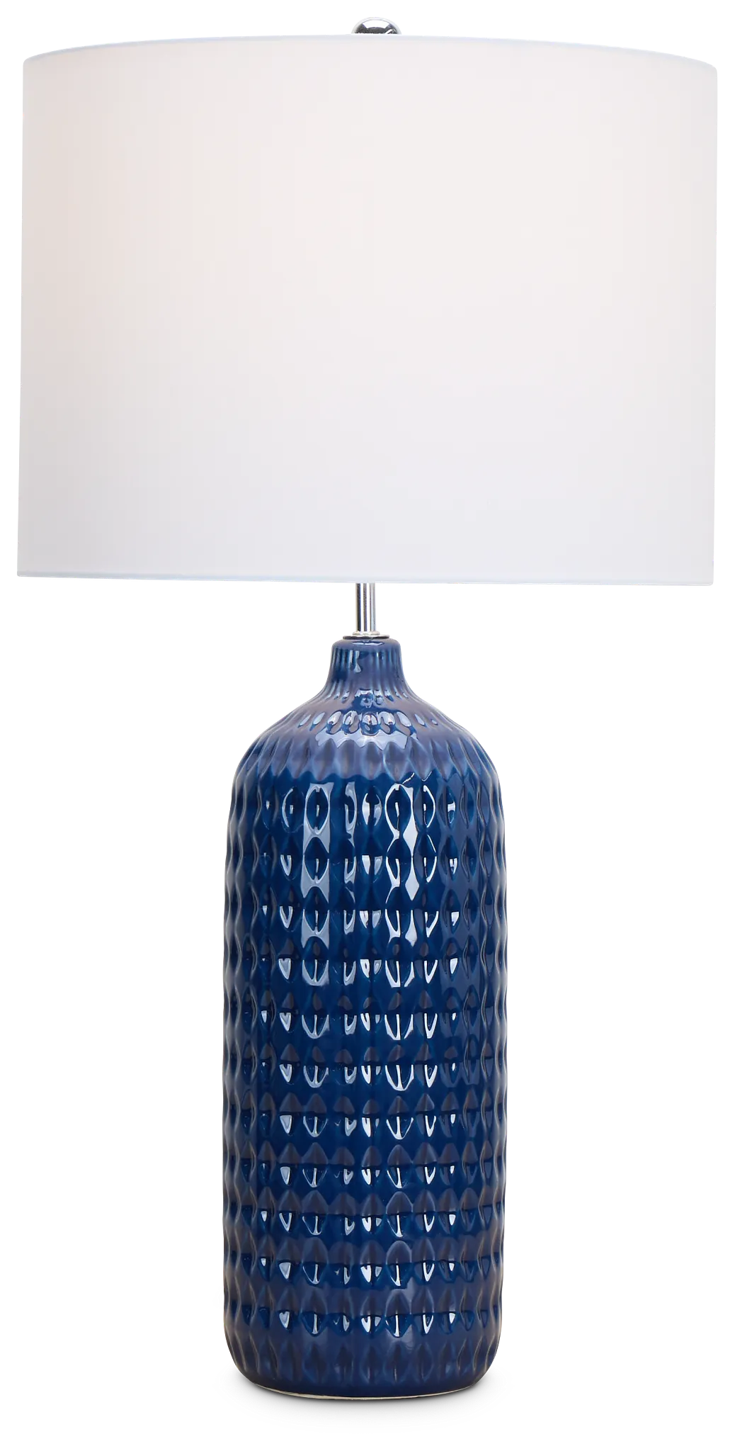 Dallas Dark Blue Table Lamp