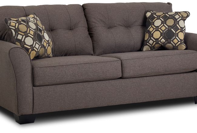 Laryn Dark Gray Micro Sofa
