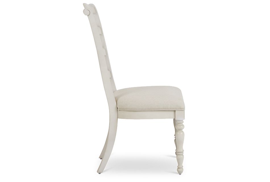 Savannah Ivory Wood Side Chair, (2)
