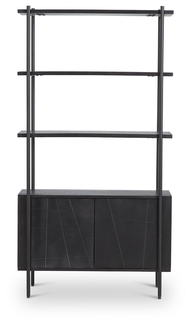 Vale Dark Tone Bookcase