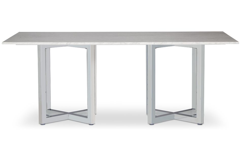 Amalfi Marble Rectangular Table, (0)