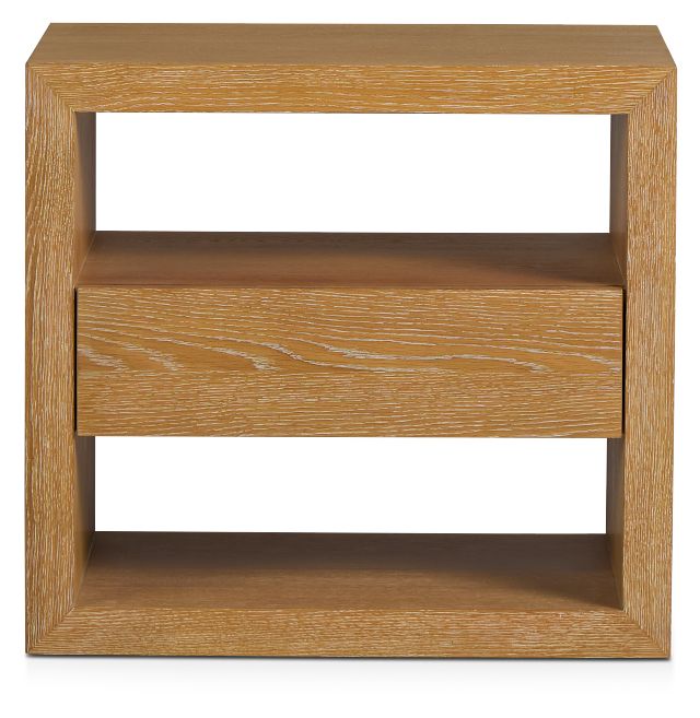 Nantucket Light Tone Open Nightstand (1)