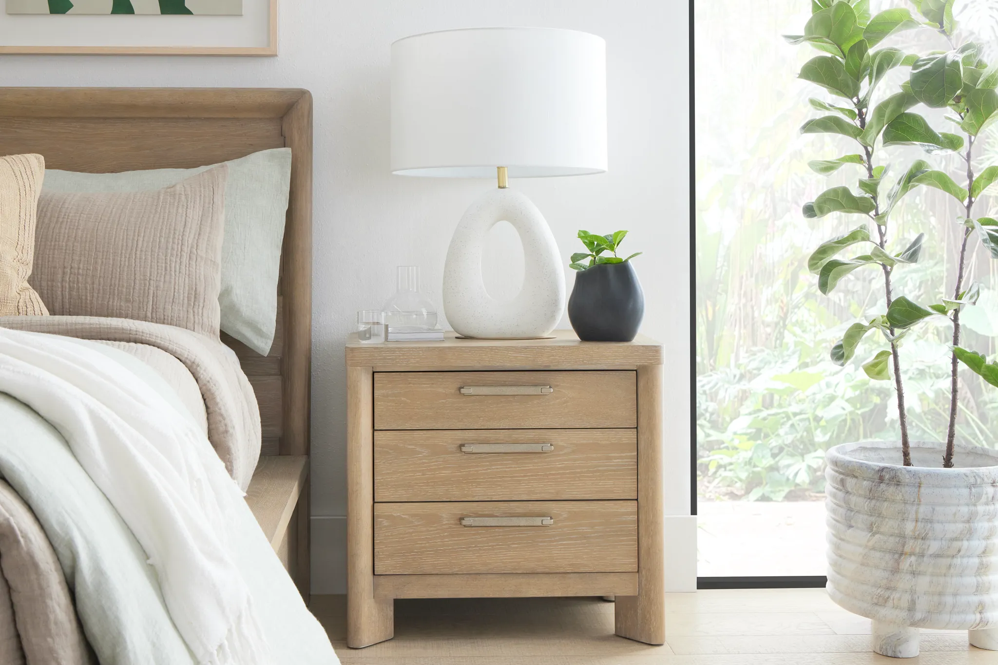 Alton Light Tone Nightstand