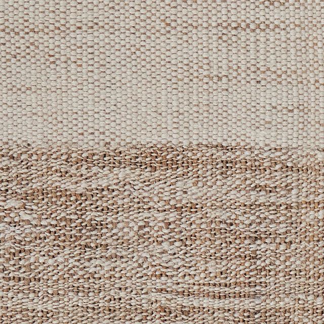 Masira Ivory Jute 8x10 Area Rug