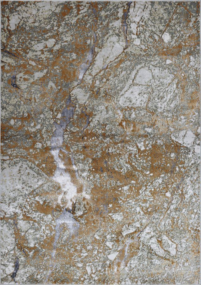 Frenzy Gold 5x8 Area Rug