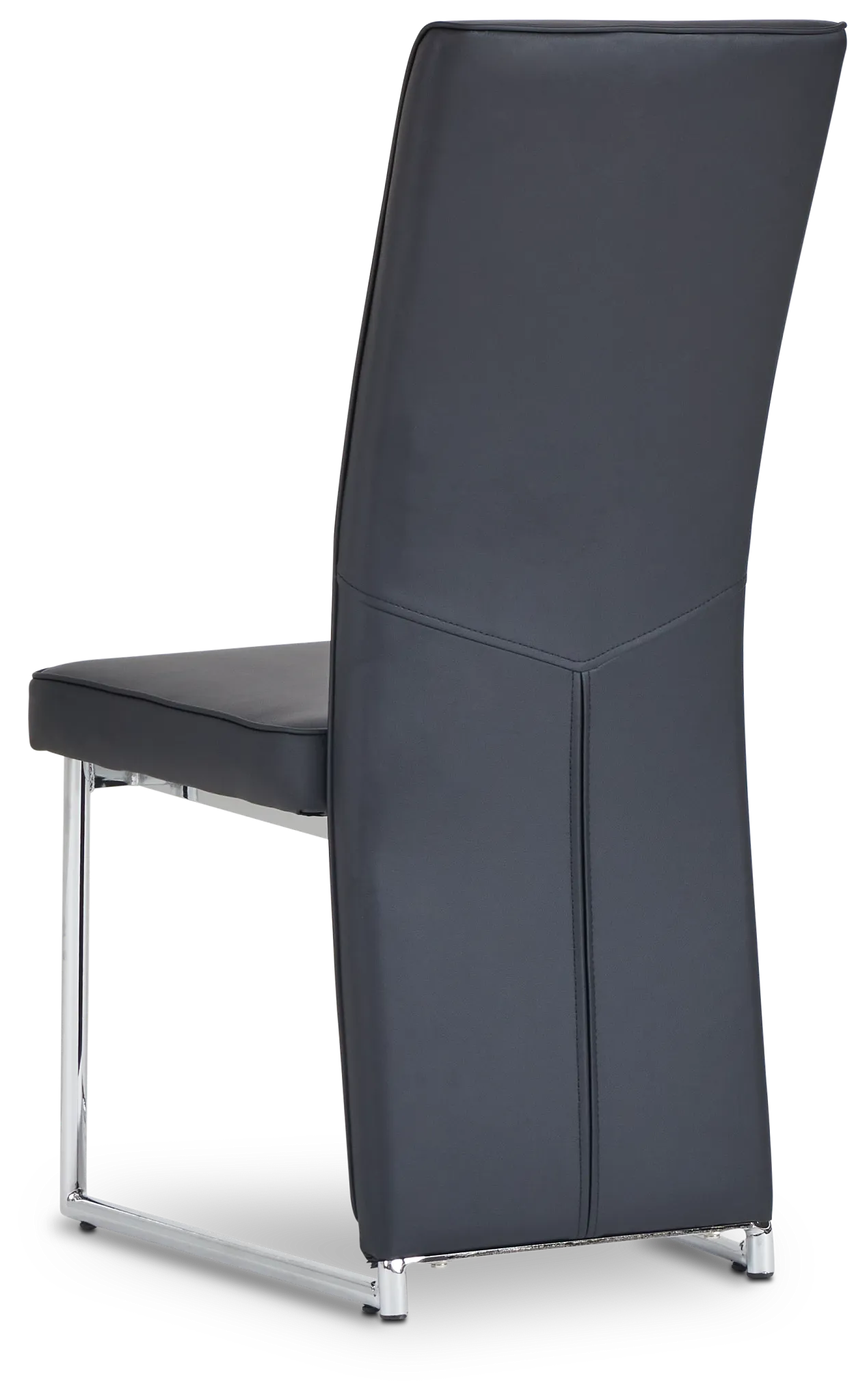 Paris Black Upholstered Side Chair