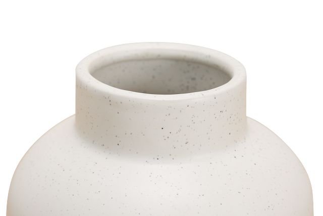 Riverside White Medium Vase (3)