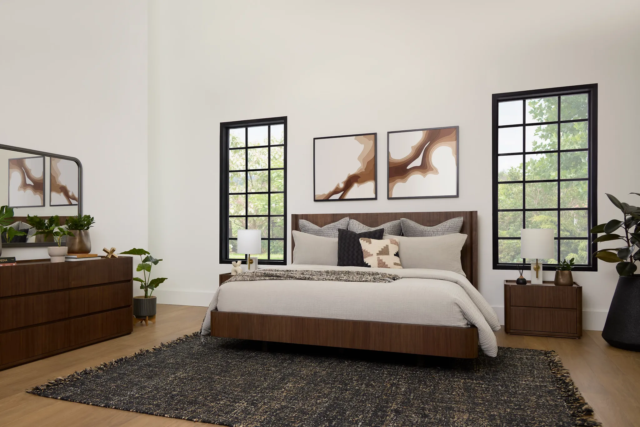 Nomad Mid Tone Shelter Bed