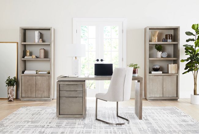 Madden Light Tone Desk