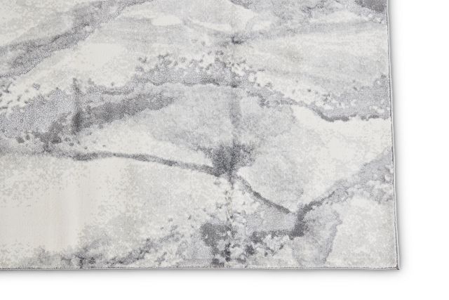 Diamente Silver 8x10 Area Rug (1)