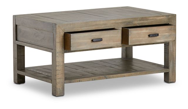 Seattle Gray Rectangular Coffee Table