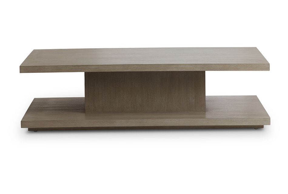 Nixon LIGHT TONE Rectangular Coffee Table, (1)