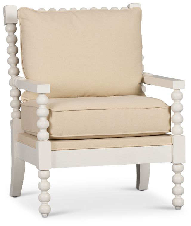 Savannah Ivory Accent Chair (2)