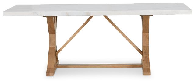 Somerset White Rectangular Table (1)