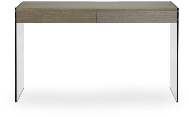 Olympia Gray Writing Desk