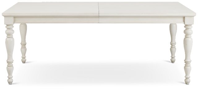 Savannah Ivory Rectangular Table (1)