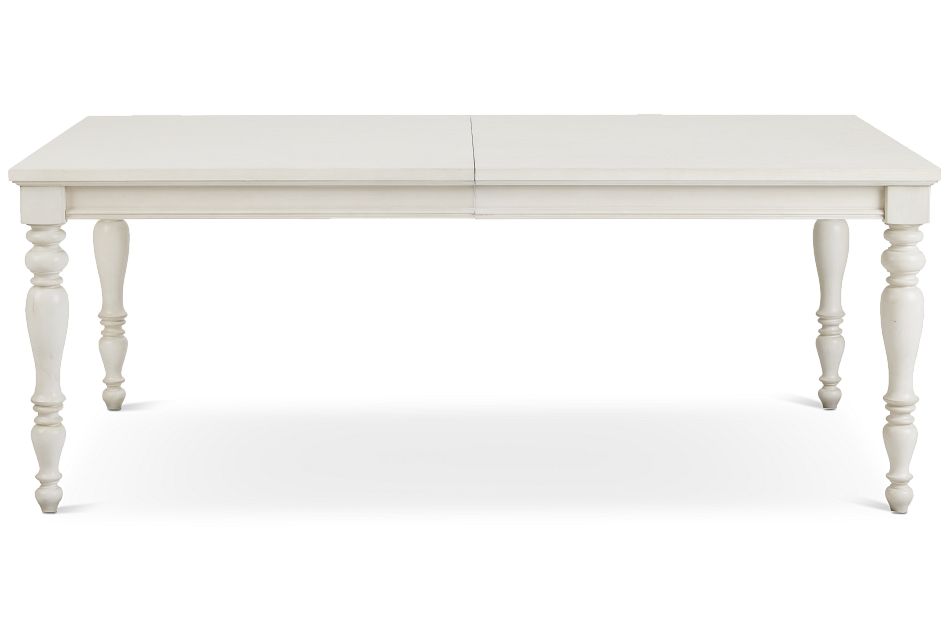 Savannah Ivory Rectangular Table,