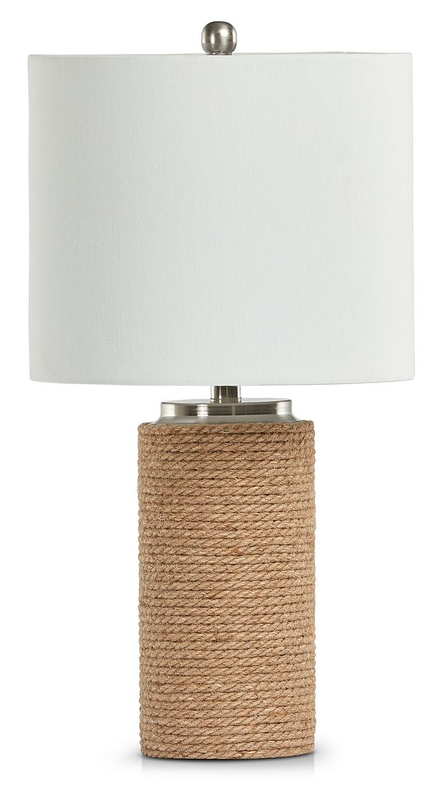 Lakeland Brown Table Lamp