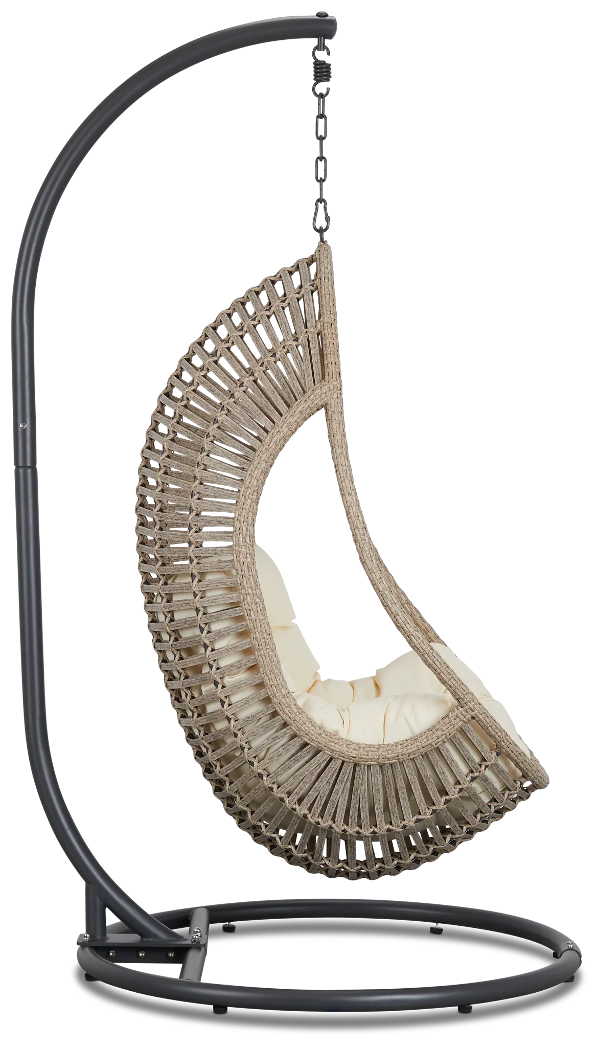 Cali Light Beige Hanging Chair